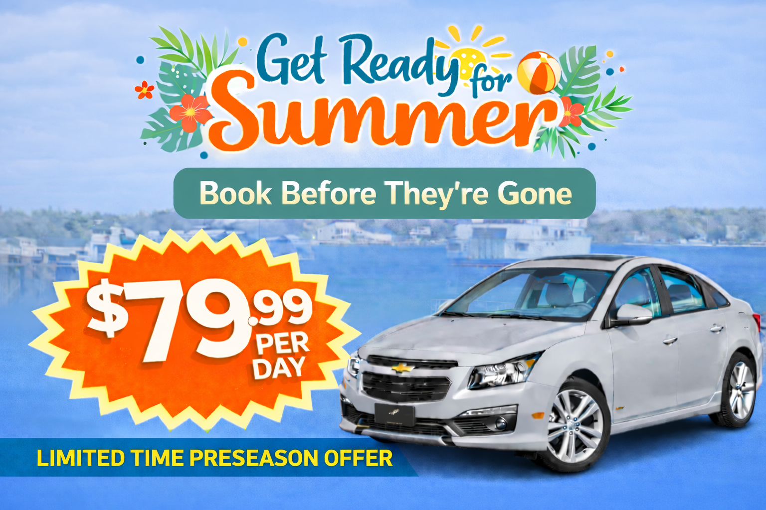 Beaver Island Rental Cars | Airport & Ferry Pickup | Emerald Rides